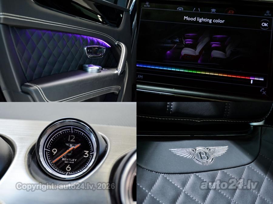 Melns Bentley Bentayga 2017 Tallina, ar dzinēja tilpumu 6.00 L un nobraukumu 144 tūkst. km par 94000 €, foto 27 vietnē AUTOMOTO.COM.LV