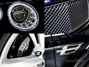 Melns Bentley Bentayga 2017 Tallina, ar dzinēja tilpumu 6.00 L un nobraukumu 144 tūkst. km par 94000 €, foto 31 vietnē AUTOMOTO.COM.LV