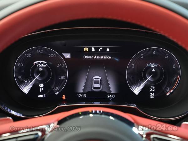 Melns Bentley Bentayga 2025 Tallina, ar dzinēja tilpumu 0.00 L un nobraukumu 5 tūkst. km par 239000 €, foto 11 vietnē AUTOMOTO.COM.LV