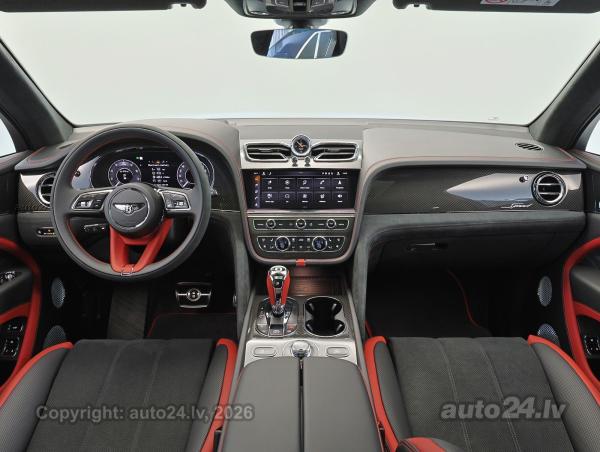 Melns Bentley Bentayga 2026 Tallina, ar dzinēja tilpumu 4.00 L un nobraukumu 0 tūkst. km par 390080 €, foto 5 vietnē AUTOMOTO.COM.LV