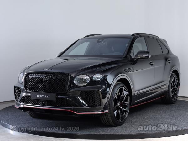 Melns Bentley Bentayga 2026 Tallina, ar dzinēja tilpumu 4.00 L un nobraukumu 0 tūkst. km par 390080 €, foto 10 vietnē AUTOMOTO.COM.LV