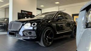 Zils Bentley Bentayga 2019 Viļņa, ar dzinēja tilpumu 4.00 L un nobraukumu 132 tūkst. km par 79989 €, foto 9 vietnē AUTOMOTO.COM.LV