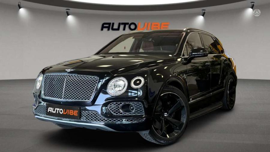 Zils Bentley Bentayga 2019 Viļņa, ar dzinēja tilpumu 4.00 L un nobraukumu 132 tūkst. km par 77777 €, foto 1 vietnē AUTOMOTO.COM.LV