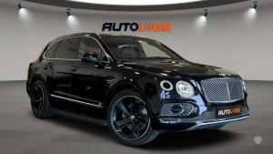 Zils Bentley Bentayga 2019 Viļņa, ar dzinēja tilpumu 4.00 L un nobraukumu 132 tūkst. km par 77777 €, foto 4 vietnē AUTOMOTO.COM.LV