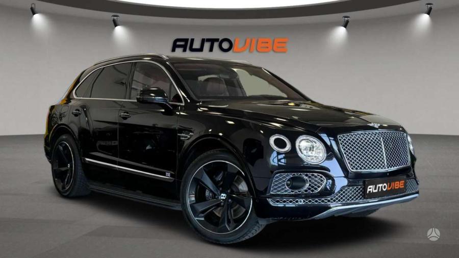 Zils Bentley Bentayga 2019 Viļņa, ar dzinēja tilpumu 4.00 L un nobraukumu 132 tūkst. km par 77777 €, foto 4 vietnē AUTOMOTO.COM.LV