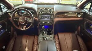 Zils Bentley Bentayga 2019 Viļņa, ar dzinēja tilpumu 4.00 L un nobraukumu 132 tūkst. km par 77777 €, foto 11 vietnē AUTOMOTO.COM.LV