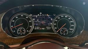 Blue Bentley Bentayga 2019 in Vilnius, with an engine capacity of 4.00 L and mileage of 132 thousand km for 77777 €, photo 19 on AUTOMOTO.COM.LV
