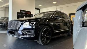 Zils Bentley Bentayga 2019 Viļņa, ar dzinēja tilpumu 4.00 L un nobraukumu 132 tūkst. km par 75555 €, foto 9 vietnē AUTOMOTO.COM.LV
