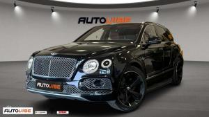 Blue Bentley Bentayga 2019 in Vilnius, with an engine capacity of 4.00 L and mileage of 132 thousand km for 75380 €, photo  on AUTOMOTO.COM.LV
