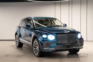 Blue Bentley Bentayga 2024 in Tallinn, with an engine capacity of 4.00 L and mileage of 21 thousand km for 246760 €, photo 9 on AUTOMOTO.COM.LV