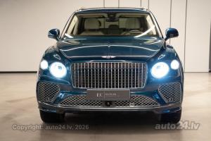 Blue Bentley Bentayga 2024 in Tallinn, with an engine capacity of 4.00 L and mileage of 21 thousand km for 246760 €, photo 10 on AUTOMOTO.COM.LV