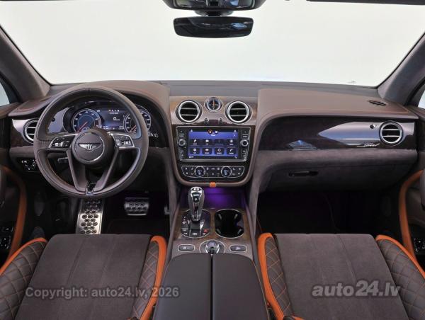 Brūns Bentley Bentayga 2021 Tallina, ar dzinēja tilpumu 5.95 L un nobraukumu 22 tūkst. km par 149000 €, foto 5 vietnē AUTOMOTO.COM.LV