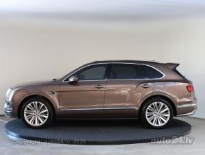 Brown Bentley Bentayga 2021 in Tallinn, with an engine capacity of 5.95 L and mileage of 22 thousand km for 149000 €, photo 19 on AUTOMOTO.COM.LV