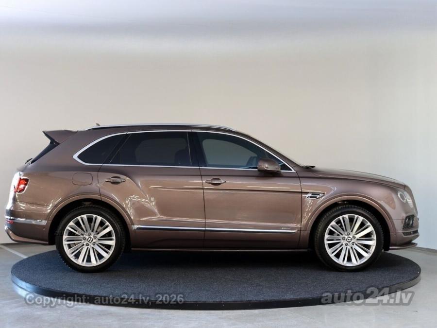 Brown Bentley Bentayga 2021 in Tallinn, with an engine capacity of 5.95 L and mileage of 22 thousand km for 149000 €, photo 20 on AUTOMOTO.COM.LV