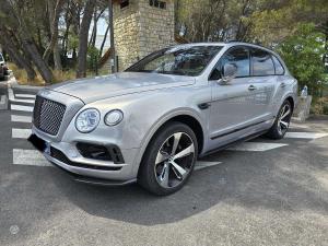 Bentley Bentayga 2018 Kauņa, ar dzinēja tilpumu 5.95 L un nobraukumu 120 tūkst. km par 84999 €, foto 1 vietnē AUTOMOTO.COM.LV