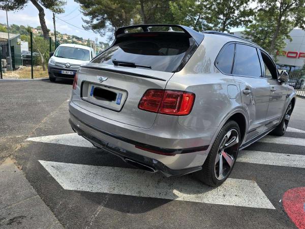 Bentley Bentayga 2018 Kauņa, ar dzinēja tilpumu 5.95 L un nobraukumu 120 tūkst. km par 84999 €, foto 6 vietnē AUTOMOTO.COM.LV