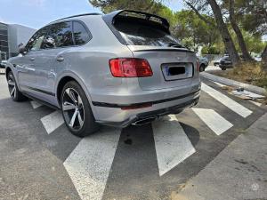 Bentley Bentayga 2018 in Kaunas, with an engine capacity of 5.95 L and mileage of 120 thousand km for 84999 €, photo 7 on AUTOMOTO.COM.LV