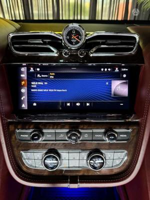 Pelēks Bentley Bentayga 2021 Viļņa, ar dzinēja tilpumu 4.00 L un nobraukumu 30 tūkst. km par 149900 €, foto 37 vietnē AUTOMOTO.COM.LV