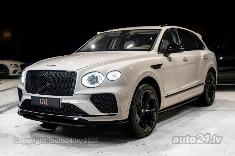 Pelēks Bentley Bentayga 2023 Rīga, ar dzinēja tilpumu 4.00 L un nobraukumu 30 tūkst. km par 231110 €, foto 1 vietnē AUTOMOTO.COM.LV