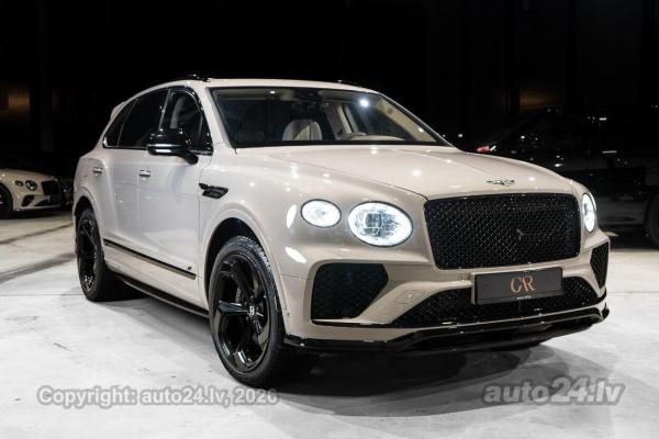Pelēks Bentley Bentayga 2023 Rīga, ar dzinēja tilpumu 4.00 L un nobraukumu 30 tūkst. km par 231110 €, foto 3 vietnē AUTOMOTO.COM.LV