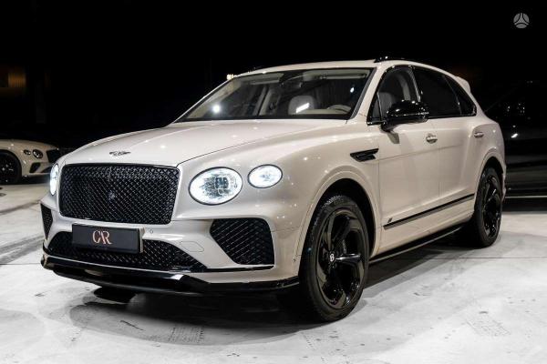 Pelēks Bentley Bentayga 2023 Rīga, ar dzinēja tilpumu 4.00 L un nobraukumu 30 tūkst. km par 231110 €, foto 1 vietnē AUTOMOTO.COM.LV