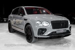 Pelēks Bentley Bentayga 2023 Rīga, ar dzinēja tilpumu 4.00 L un nobraukumu 14 tūkst. km par 264990 €, foto 4 vietnē AUTOMOTO.COM.LV