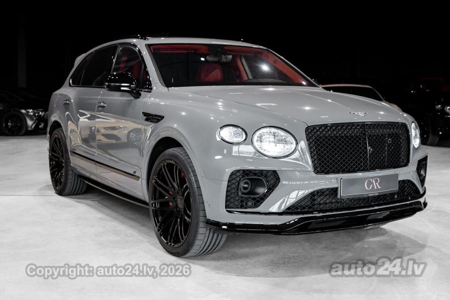 Pelēks Bentley Bentayga 2023 Rīga, ar dzinēja tilpumu 4.00 L un nobraukumu 14 tūkst. km par 264990 €, foto 4 vietnē AUTOMOTO.COM.LV