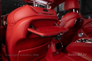Pelēks Bentley Bentayga 2023 Rīga, ar dzinēja tilpumu 4.00 L un nobraukumu 14 tūkst. km par 264990 €, foto 28 vietnē AUTOMOTO.COM.LV