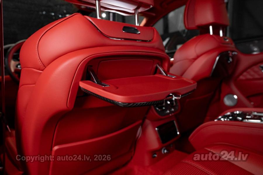 Pelēks Bentley Bentayga 2023 Rīga, ar dzinēja tilpumu 4.00 L un nobraukumu 14 tūkst. km par 264990 €, foto 28 vietnē AUTOMOTO.COM.LV