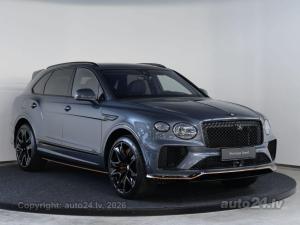 Pelēks Bentley Bentayga 2026 Tallina, ar dzinēja tilpumu 4.00 L un nobraukumu 38 tūkst. km par 370905 €, foto 14 vietnē AUTOMOTO.COM.LV