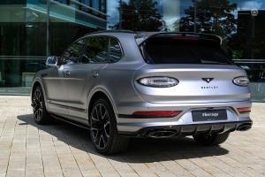 Pelēks Bentley Bentayga 2026 Viļņa, ar dzinēja tilpumu 4.00 L un nobraukumu 2 tūkst. km par 370260 €, foto 9 vietnē AUTOMOTO.COM.LV