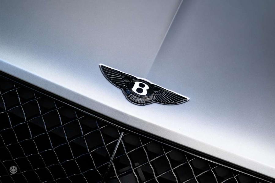 Pelēks Bentley Bentayga 2026 Viļņa, ar dzinēja tilpumu 4.00 L un nobraukumu 2 tūkst. km par 370260 €, foto 12 vietnē AUTOMOTO.COM.LV