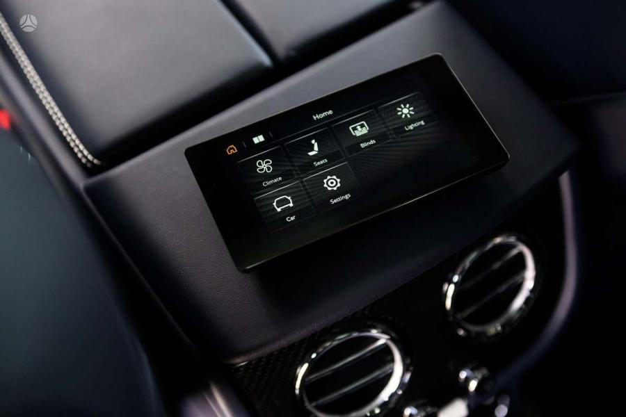 Pelēks Bentley Bentayga 2026 Viļņa, ar dzinēja tilpumu 4.00 L un nobraukumu 2 tūkst. km par 370260 €, foto 22 vietnē AUTOMOTO.COM.LV
