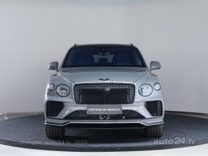 Grey Bentley Bentayga 2026 in Tallinn, with an engine capacity of 4.00 L and mileage of 7 thousand km for 316200 €, photo 4 on AUTOMOTO.COM.LV