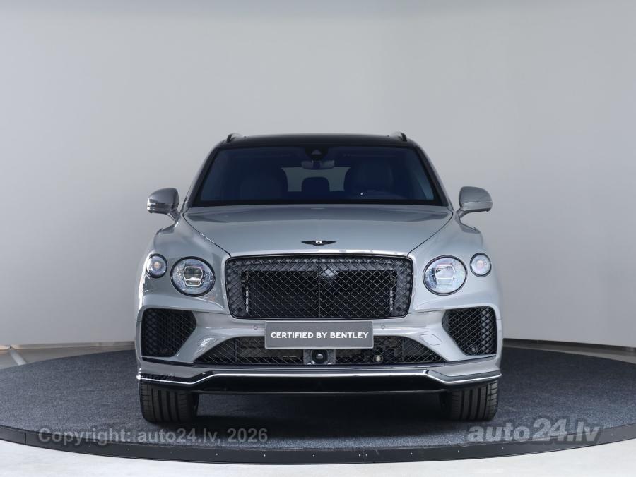 Grey Bentley Bentayga 2026 in Tallinn, with an engine capacity of 4.00 L and mileage of 7 thousand km for 316200 €, photo 4 on AUTOMOTO.COM.LV