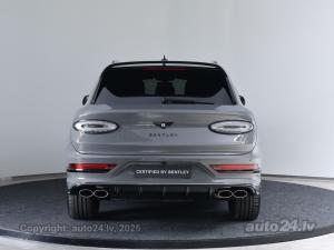 Grey Bentley Bentayga 2026 in Tallinn, with an engine capacity of 4.00 L and mileage of 7 thousand km for 316200 €, photo 5 on AUTOMOTO.COM.LV