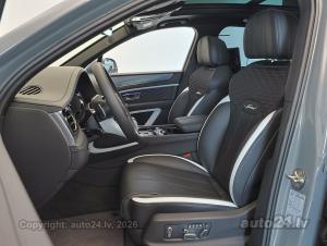 Grey Bentley Bentayga 2026 in Tallinn, with an engine capacity of 4.00 L and mileage of 7 thousand km for 316200 €, photo 8 on AUTOMOTO.COM.LV