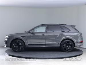 Grey Bentley Bentayga 2026 in Tallinn, with an engine capacity of 4.00 L and mileage of 7 thousand km for 316200 €, photo 11 on AUTOMOTO.COM.LV