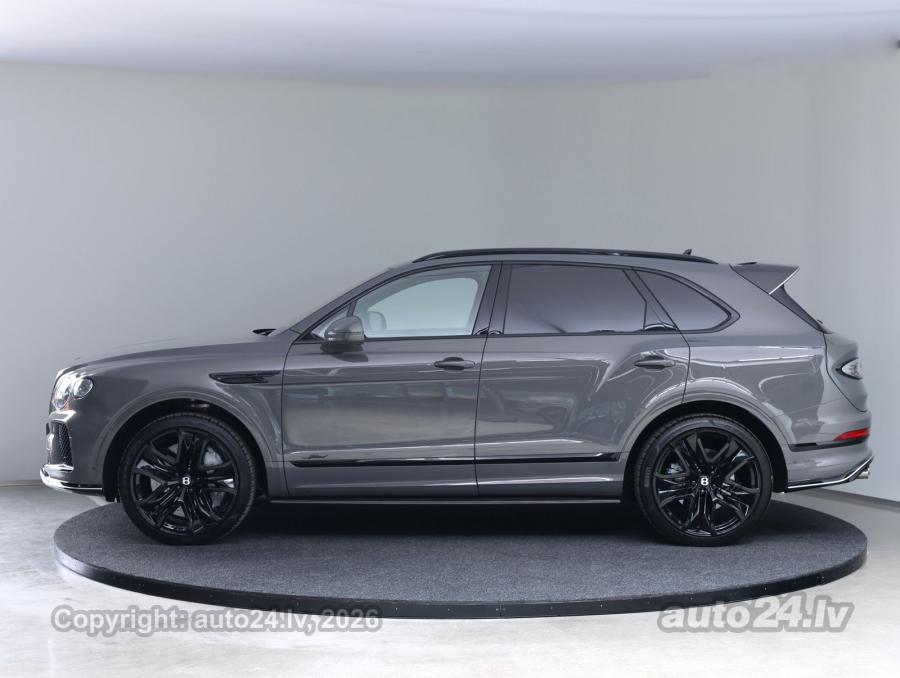 Grey Bentley Bentayga 2026 in Tallinn, with an engine capacity of 4.00 L and mileage of 7 thousand km for 316200 €, photo 11 on AUTOMOTO.COM.LV