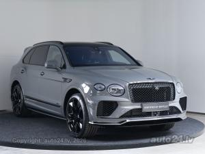 Grey Bentley Bentayga 2026 in Tallinn, with an engine capacity of 4.00 L and mileage of 7 thousand km for 316200 €, photo 18 on AUTOMOTO.COM.LV