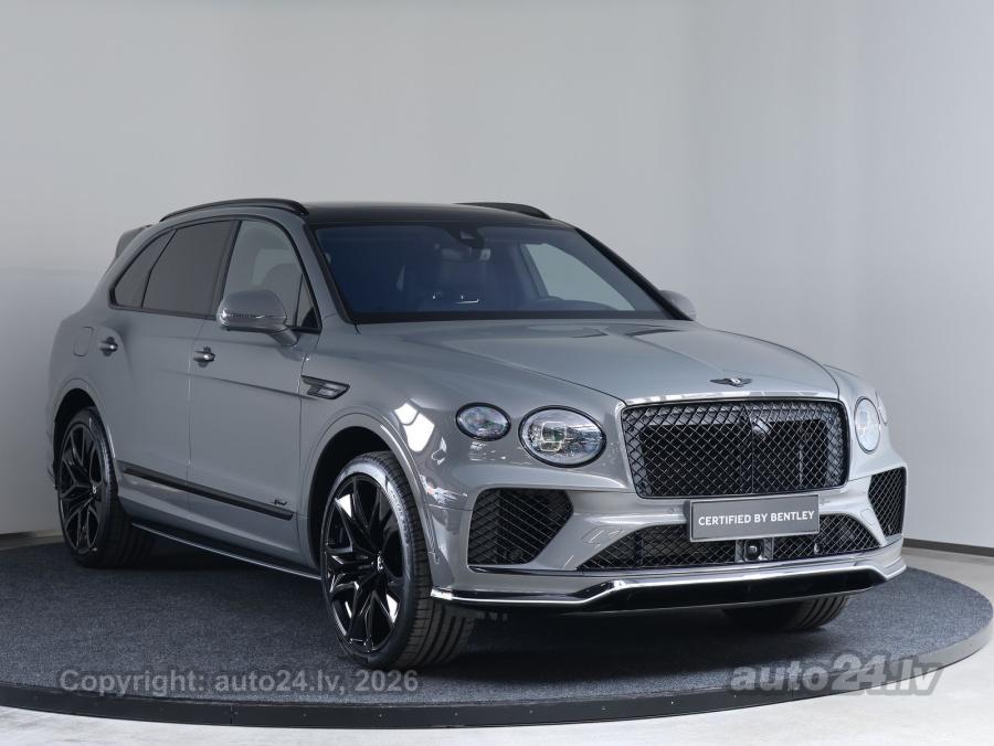 Grey Bentley Bentayga 2026 in Tallinn, with an engine capacity of 4.00 L and mileage of 7 thousand km for 316200 €, photo 18 on AUTOMOTO.COM.LV