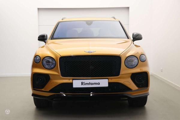 Oranžs Bentley Bentayga 2022 Viļņa, ar dzinēja tilpumu 4.00 L un nobraukumu 76 tūkst. km par 194990 €, foto 7 vietnē AUTOMOTO.COM.LV