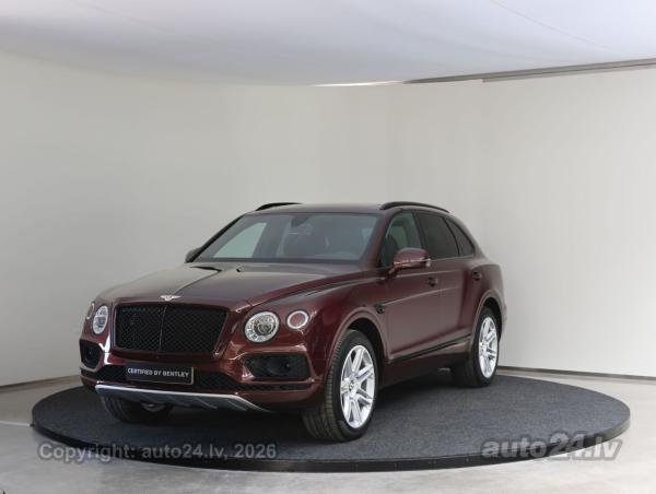Red Bentley Bentayga 2019 in Tallinn, with an engine capacity of 4.00 L and mileage of 28 thousand km for 119000 €, photo 1 on AUTOMOTO.COM.LV