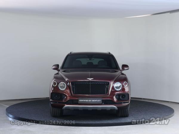 Red Bentley Bentayga 2019 in Tallinn, with an engine capacity of 4.00 L and mileage of 28 thousand km for 119000 €, photo 3 on AUTOMOTO.COM.LV