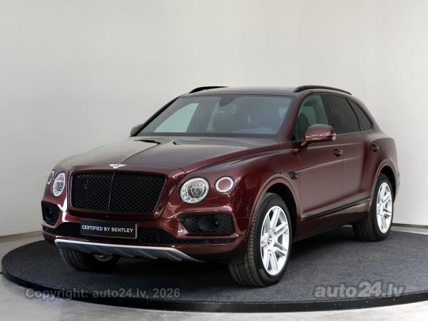 Red Bentley Bentayga 2019 in Tallinn, with an engine capacity of 4.00 L and mileage of 28 thousand km for 119000 €, photo 10 on AUTOMOTO.COM.LV