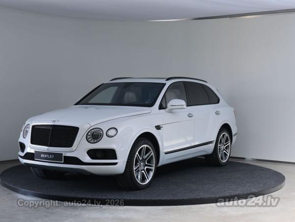 White Bentley Bentayga 2019 in Tallinn, with an engine capacity of 4.00 L and mileage of 80 thousand km for 105000 €, photo 1 on AUTOMOTO.COM.LV