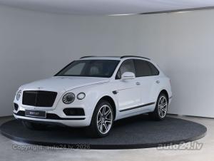 White Bentley Bentayga 2019 in Tallinn, with an engine capacity of 4.00 L and mileage of 80 thousand km for 105000 €, photo  on AUTOMOTO.COM.LV