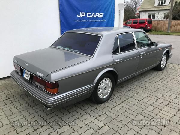 Grey Bentley Brooklands 1996 in Tallinn, with an engine capacity of 6.00 L and mileage of 121 thousand km for 19500 €, photo 2 on AUTOMOTO.COM.LV
