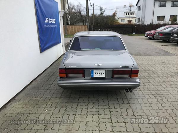 Grey Bentley Brooklands 1996 in Tallinn, with an engine capacity of 6.00 L and mileage of 121 thousand km for 19500 €, photo 3 on AUTOMOTO.COM.LV