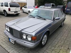 Серый Бентли Брукленд 1996 в Таллин, объемом двигателя 6.00 л и пробегом 121 тыс. км за 19500 €, фото 9 на AUTOMOTO.COM.LV
